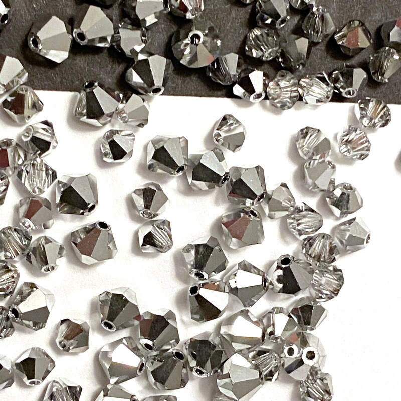 Bicone Beads - Etsy