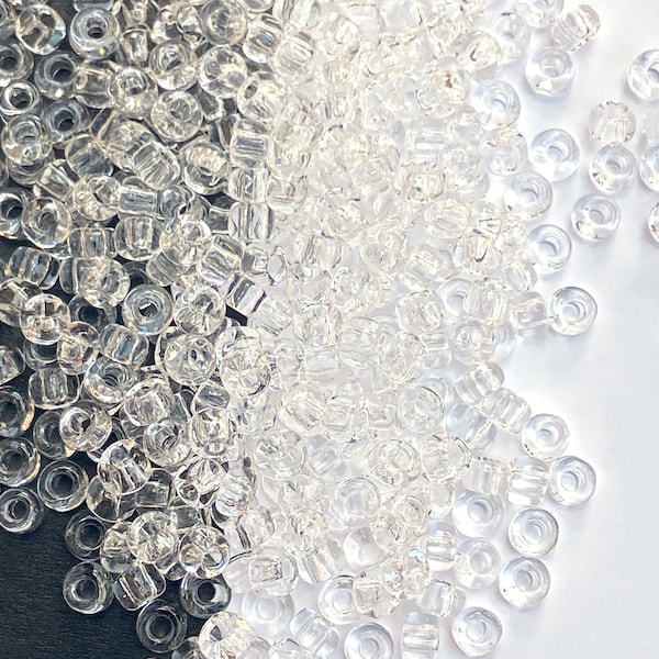 Clear Beaded Dress - Etsy