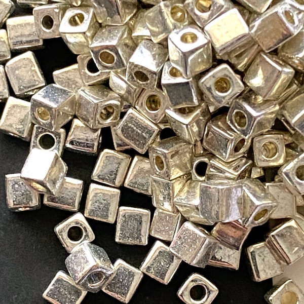Square Glass Beads - Etsy