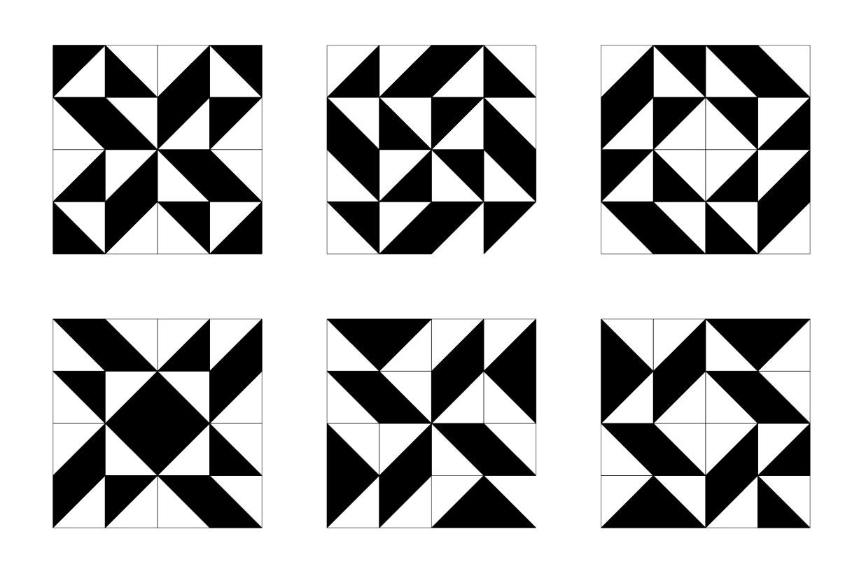 Wood Quilt Cut File SVG, DIY Craft Project, Quilt Laser Cut File - Etsy