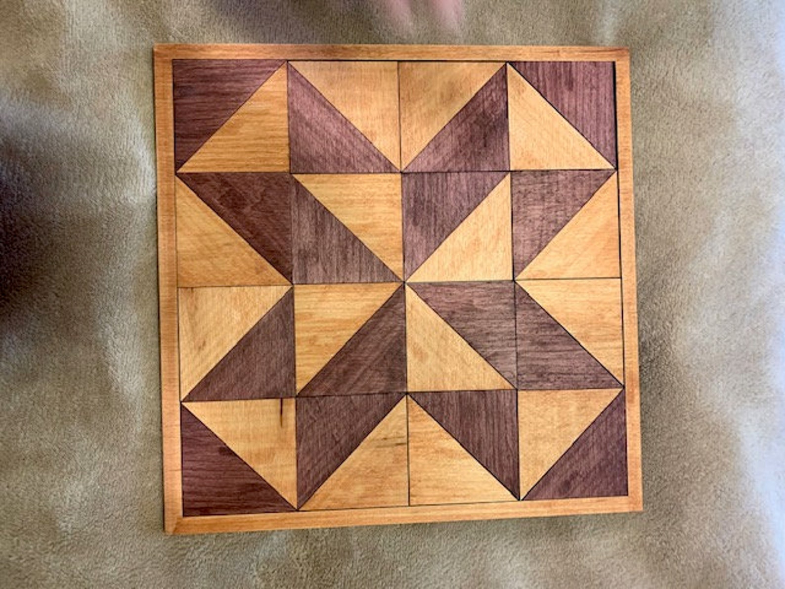 Wood Quilt Cut File SVG, DIY Craft Project, Quilt Laser Cut File - Etsy