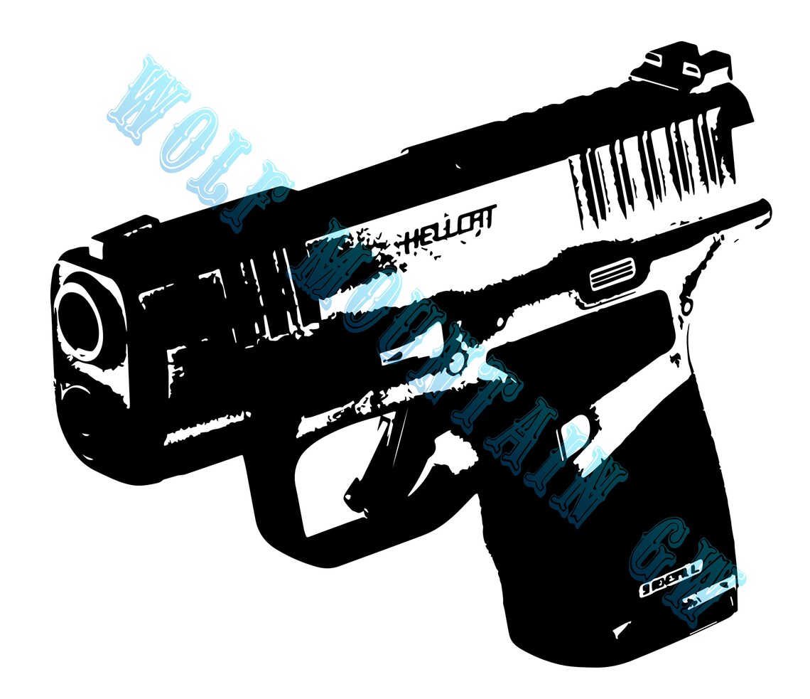 Springfield Hellcat Digital Download Svg Png Jpg - Etsy