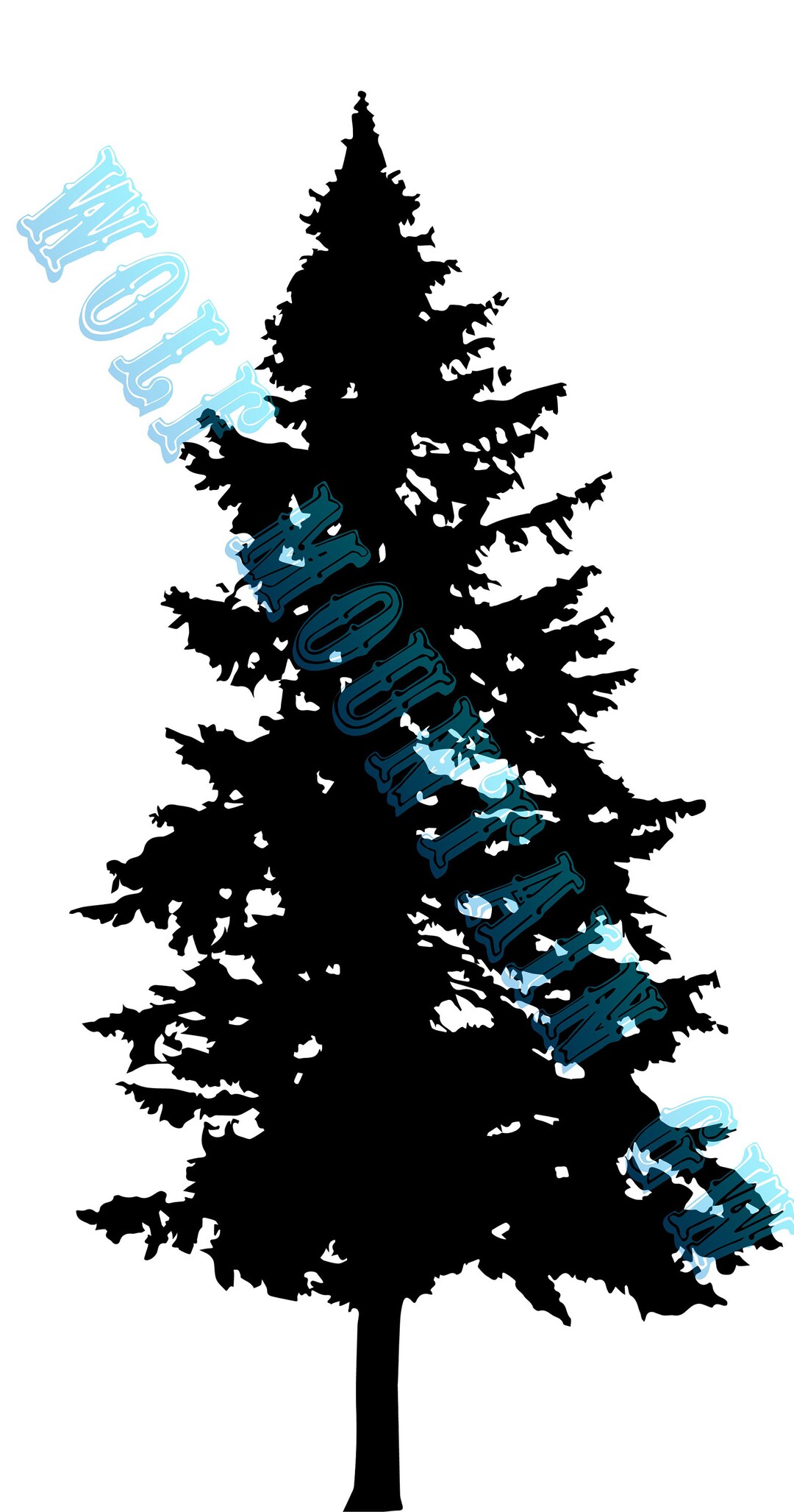 Pine Tree Digital Download Svg, Png, Jpg - Etsy