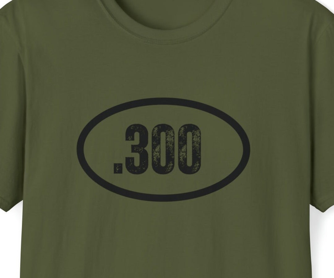 300 Blackout Shirt, Military Shirt, Rifle Shirt, Veteran Shirt, 2A ...