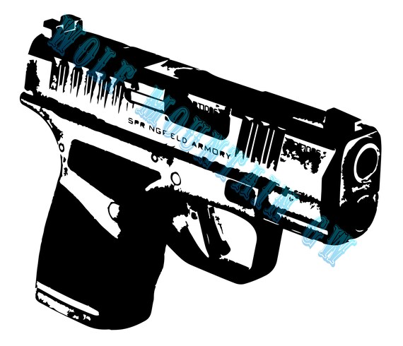 Springfield Hellcat Digital Download Svg Png Jpg | Etsy