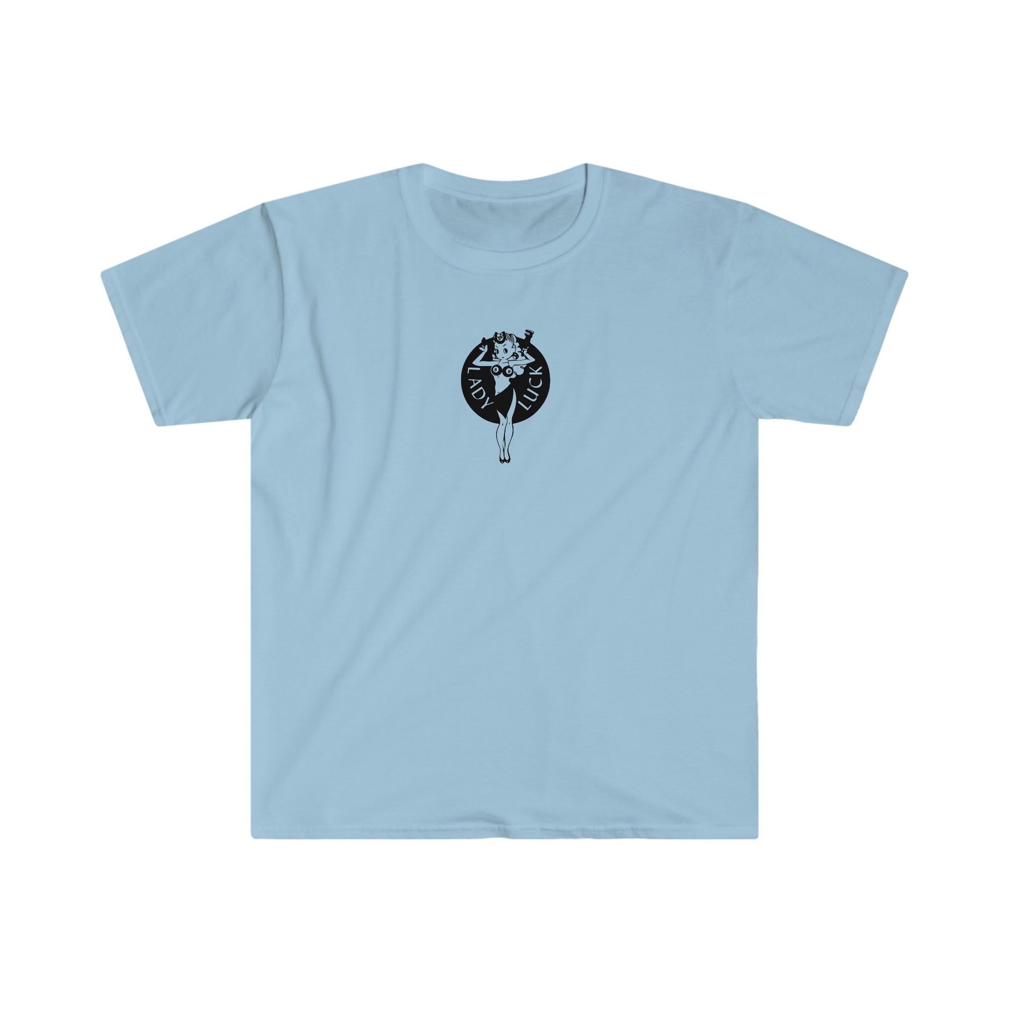 Lady Luck Shirt, Hot Rod Shirt, Muscle Car Shirt, Shirts for Women ...