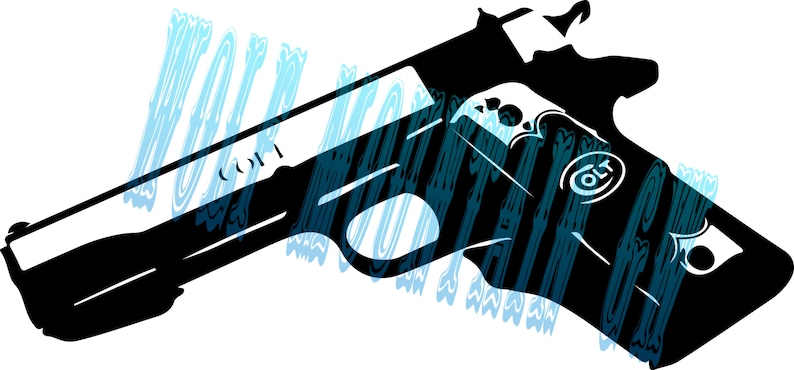 Colt 1911 SVG, JPG, PNG Digital Download - Etsy.de