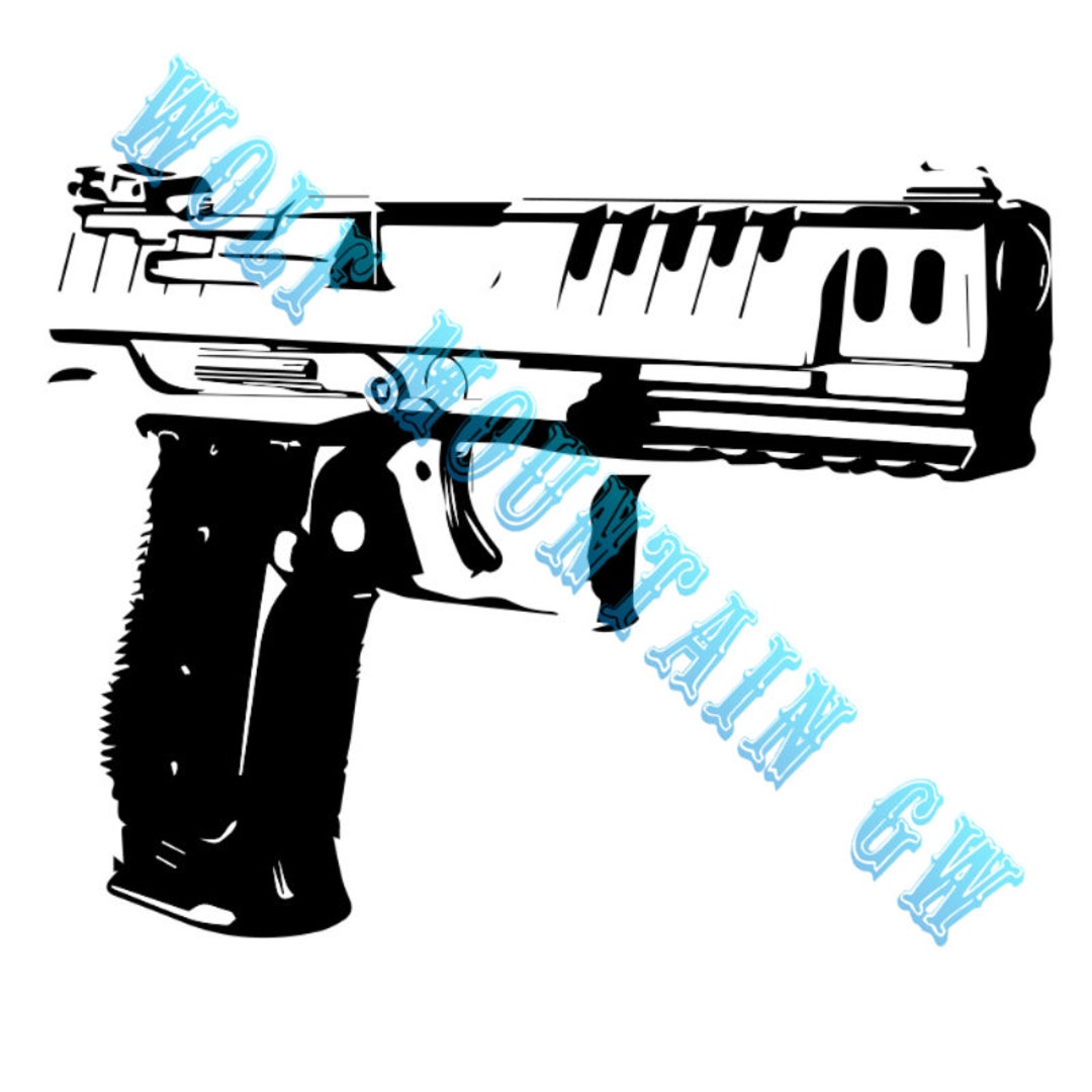Walther Q5 Match SVG, JPEG, PNG Digital Download - Etsy