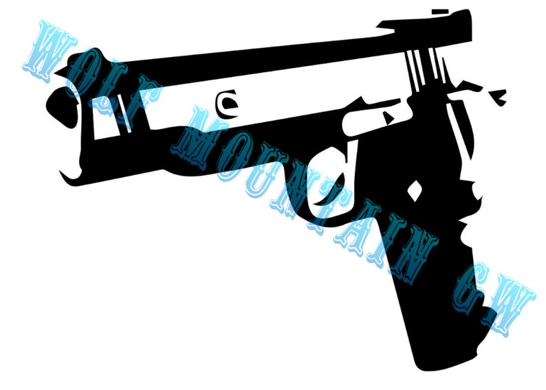 Colt 1911 SVG, JPG, PNG Digital Download - Etsy