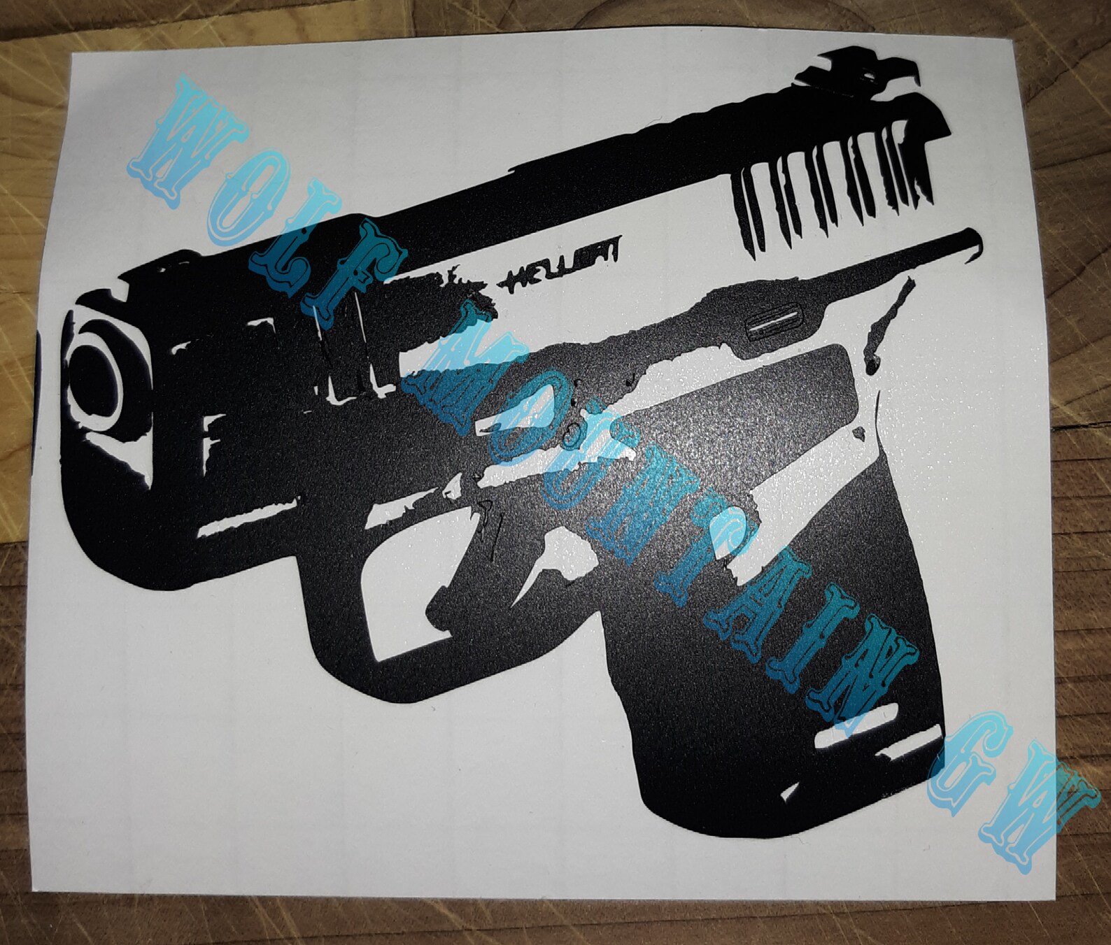 Springfield Hellcat Digital Download Svg Png Jpg - Etsy