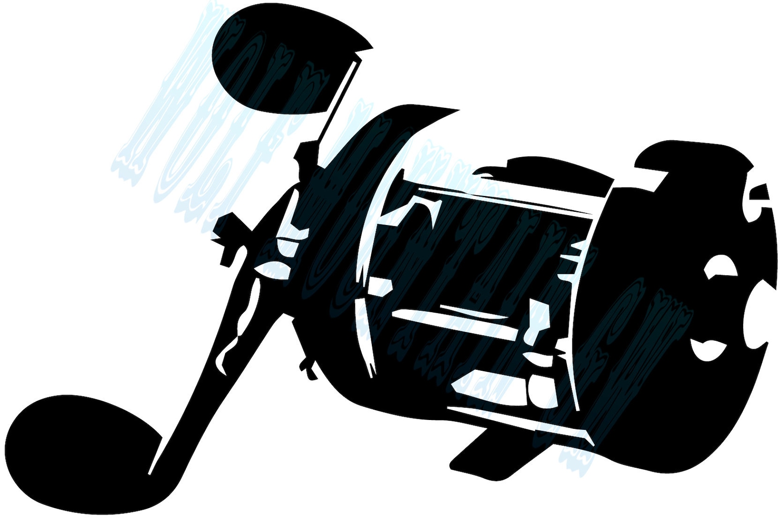 Baitcaster Reel SVG JPG PNG Digital Download - Etsy
