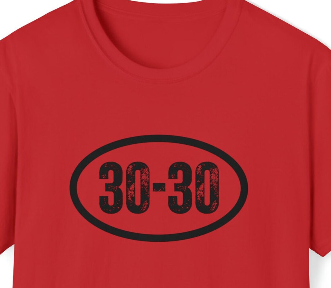 30-30 Cal Shirt, Hunting Rifle Shirt, Military Shirt, Rifle Shirt ...