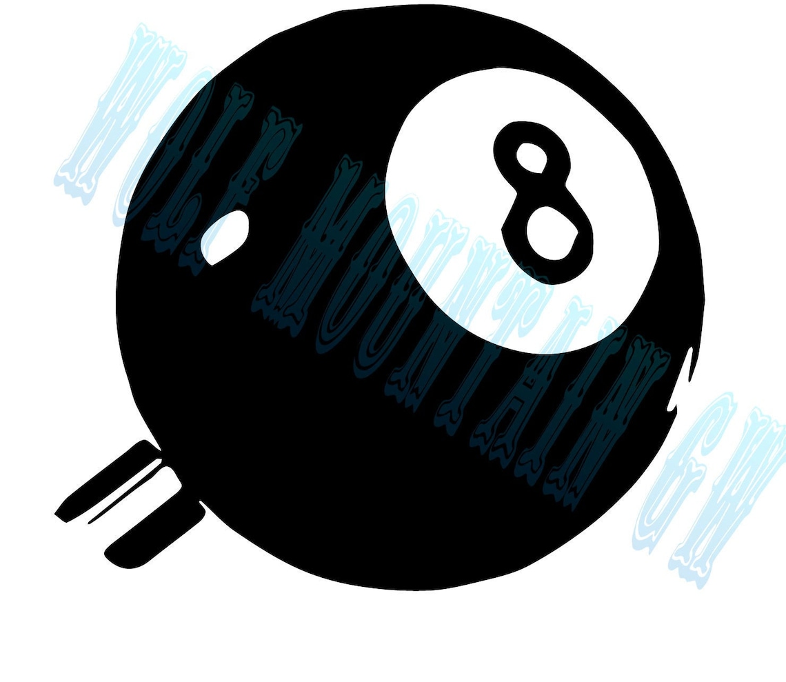 8 Ball Vintage Shifter SVG JPG PNG Digital Download - Etsy