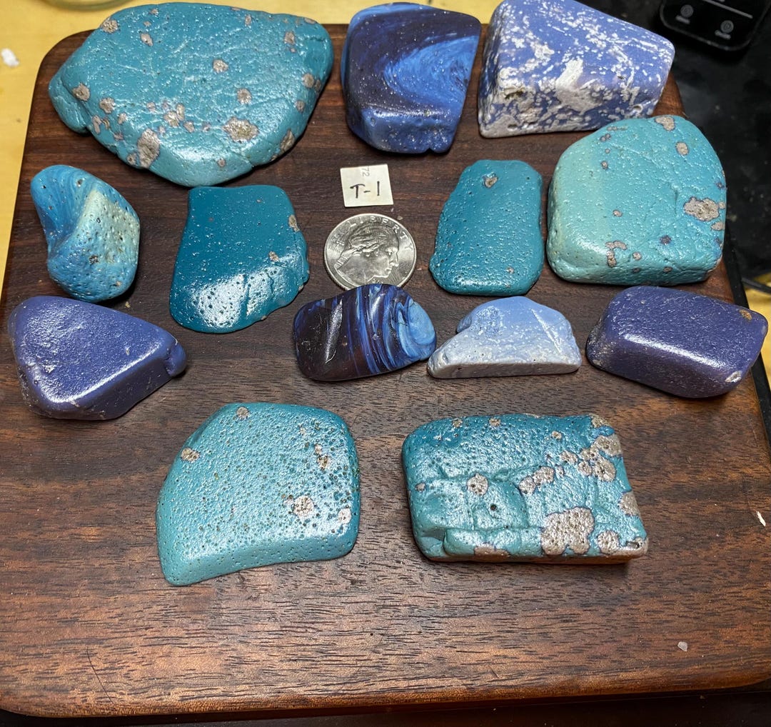 One Pound of Beautiful Leland Blue - Etsy