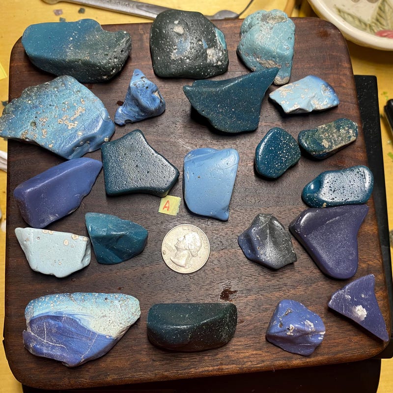 Leland Blue Stone - Etsy