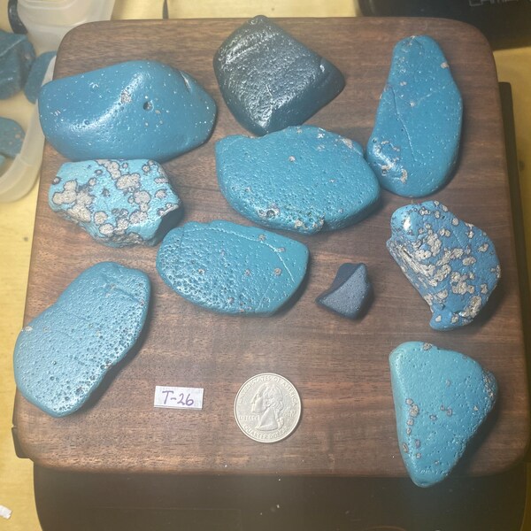 Leland Blue Stone - Etsy
