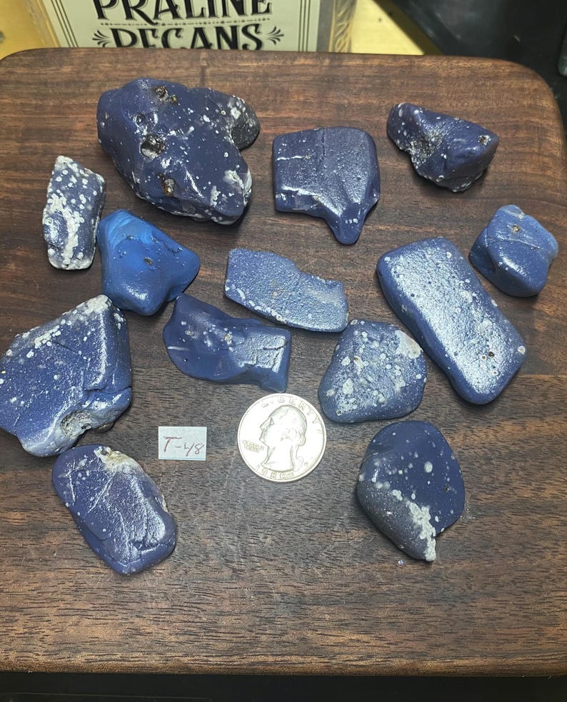 Half Pound of Purple Slag - Etsy