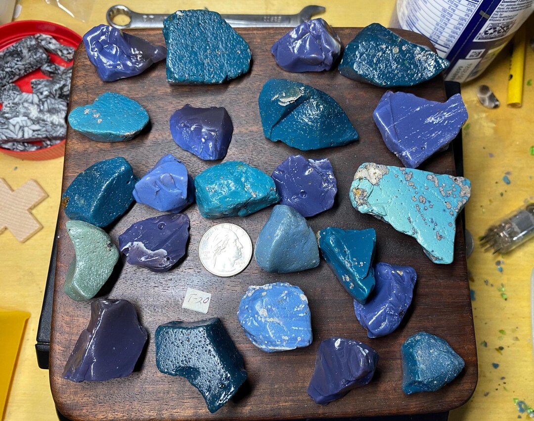 One Pound of Beautiful Leland Blue - Etsy