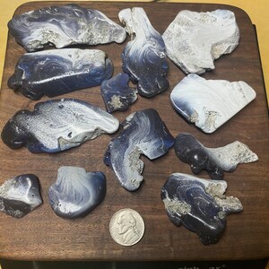 Stunning Pioneer Blue Swirl - Etsy