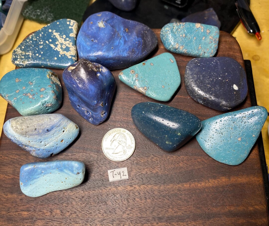 One Pound of Beautiful Leland Blue - Etsy