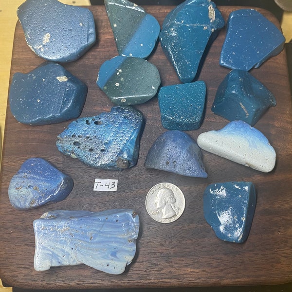 Leland Blue Stone - Etsy