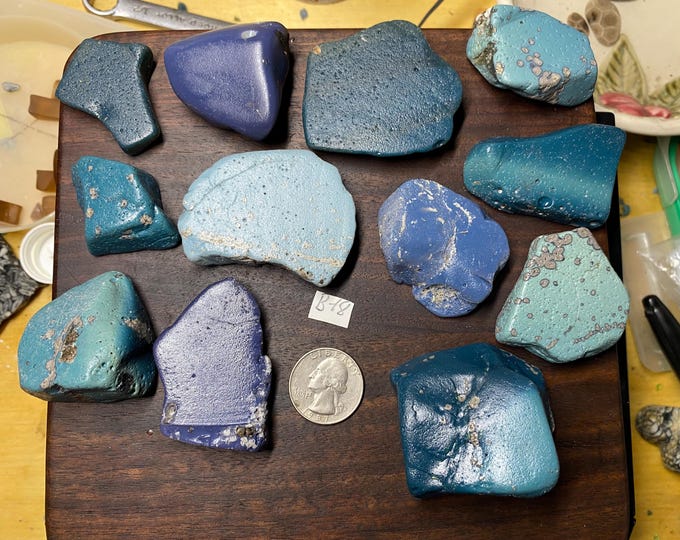 One Pound of Beautiful Leland Blue - Etsy