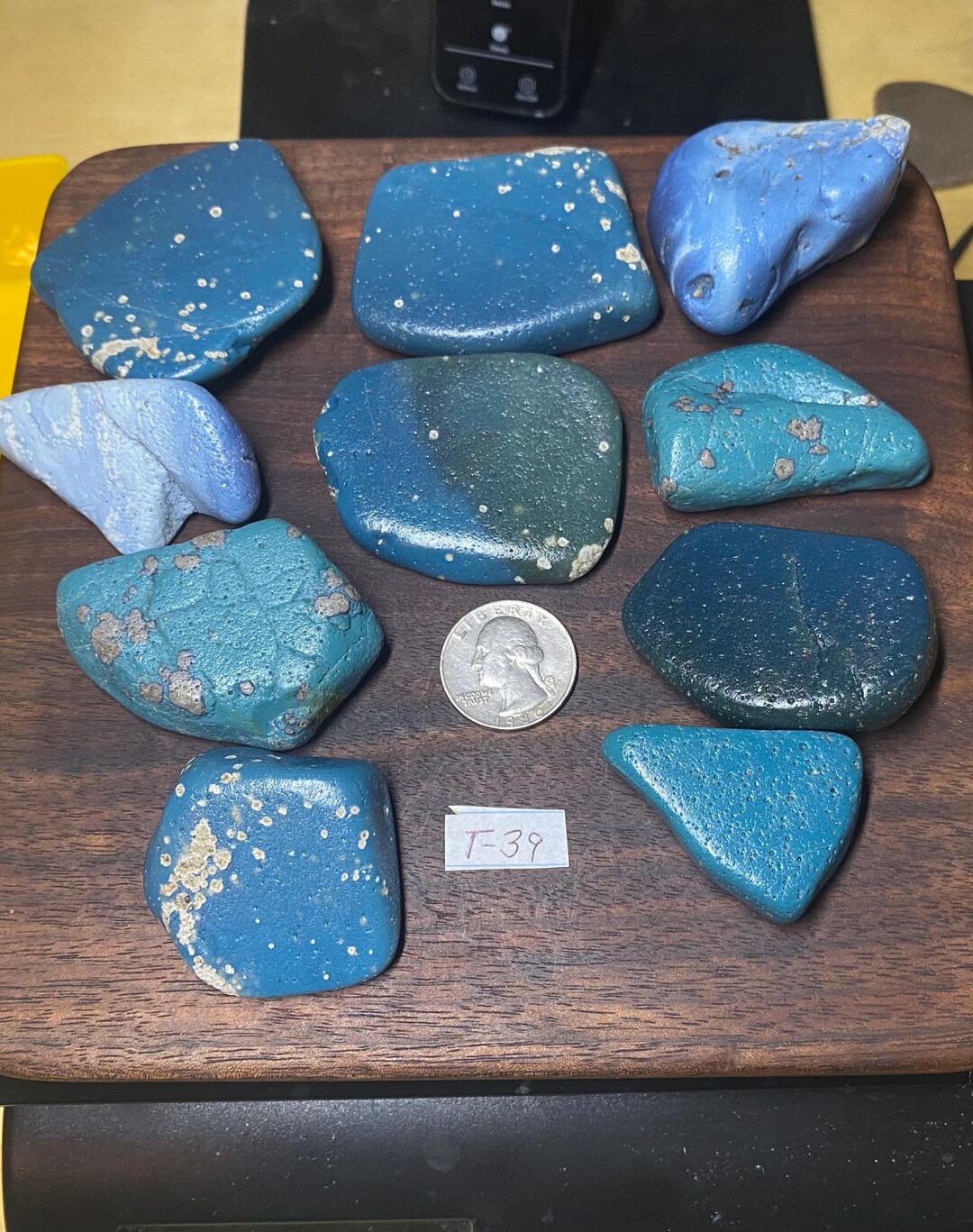 One Pound of Beautiful Leland Blue. - Etsy