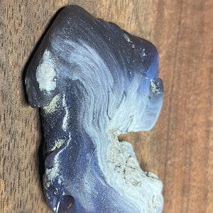 Stunning Pioneer Blue Swirl - Etsy