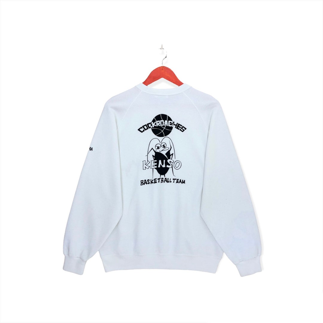 Rima Cockroaches Kenso Basketball Team Crewneck Sweatshirt Size M ...