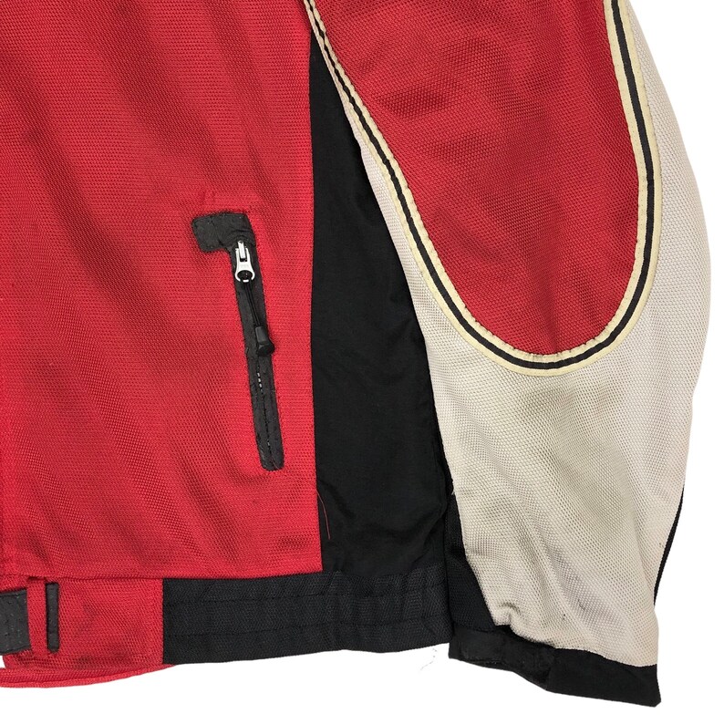 Vintage Greedy Riding Biker Jacket With Padding Size 3XL Greedy Racing ...