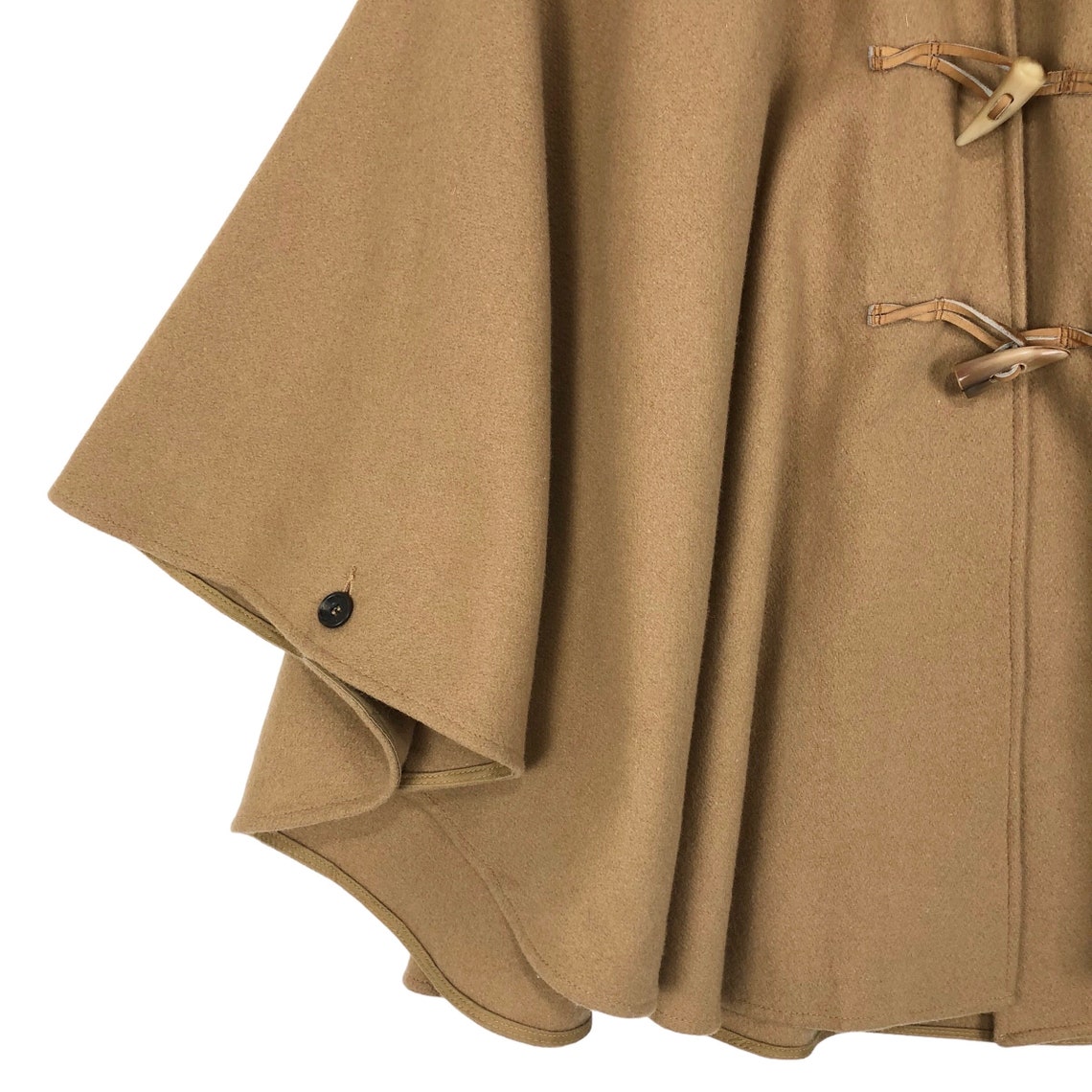 Fidelity/rose Bud Collabo Hood Cape Women Size M Military Hooded Cape ...