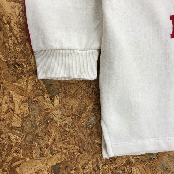 Vintage Zara X Peanuts Snoopy College Big Print Hoodi… - Gem