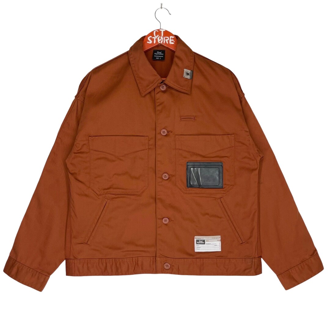 Miharayasuhiro X GU Chef Jacket MY in Orange - Etsy