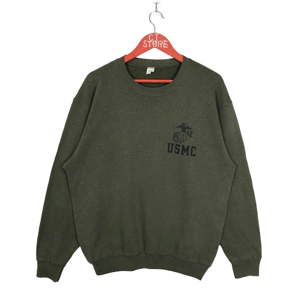 Usmc Sweatshirt - Etsy