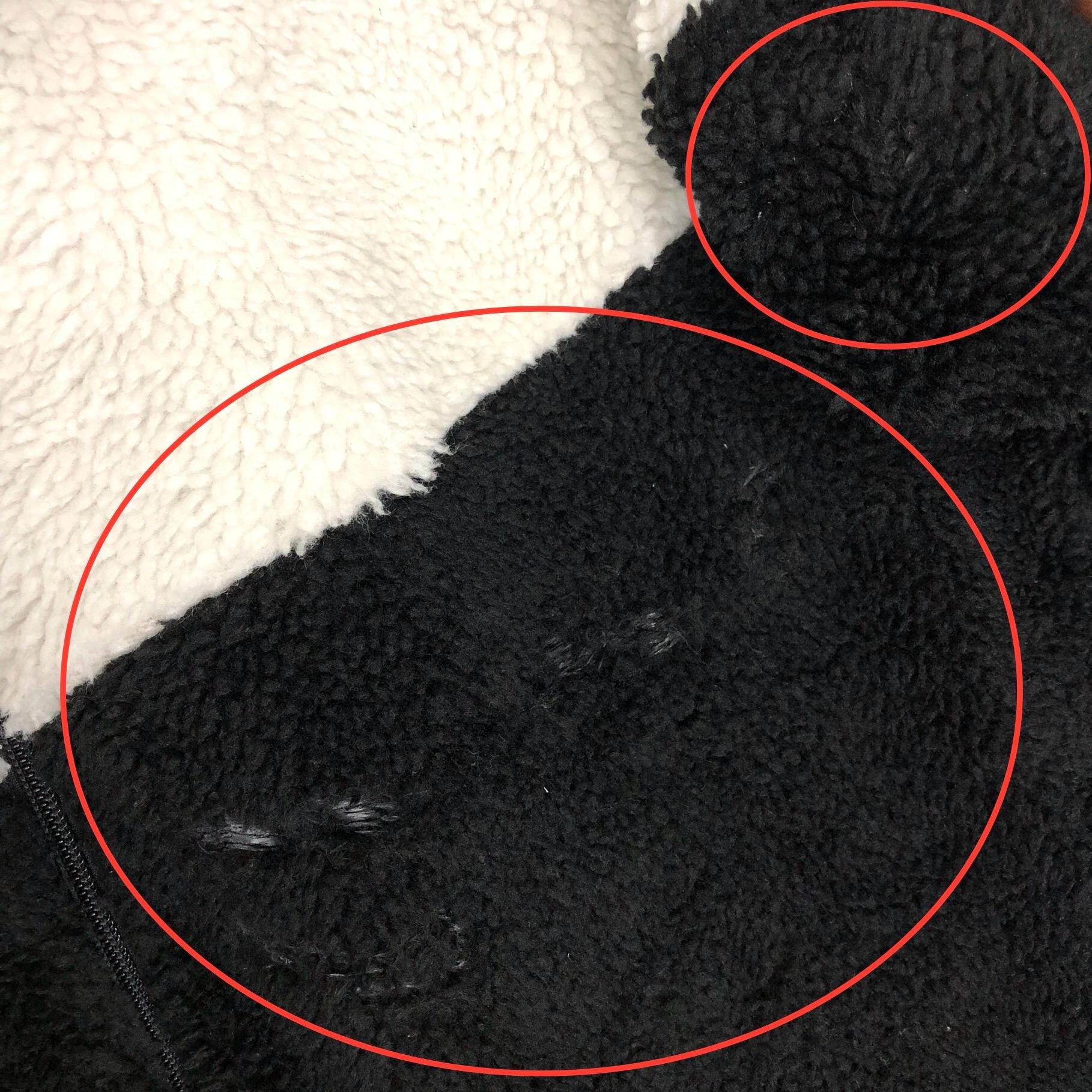 Nike Big Swoosh Reversible Boa Jacket Size L - Etsy