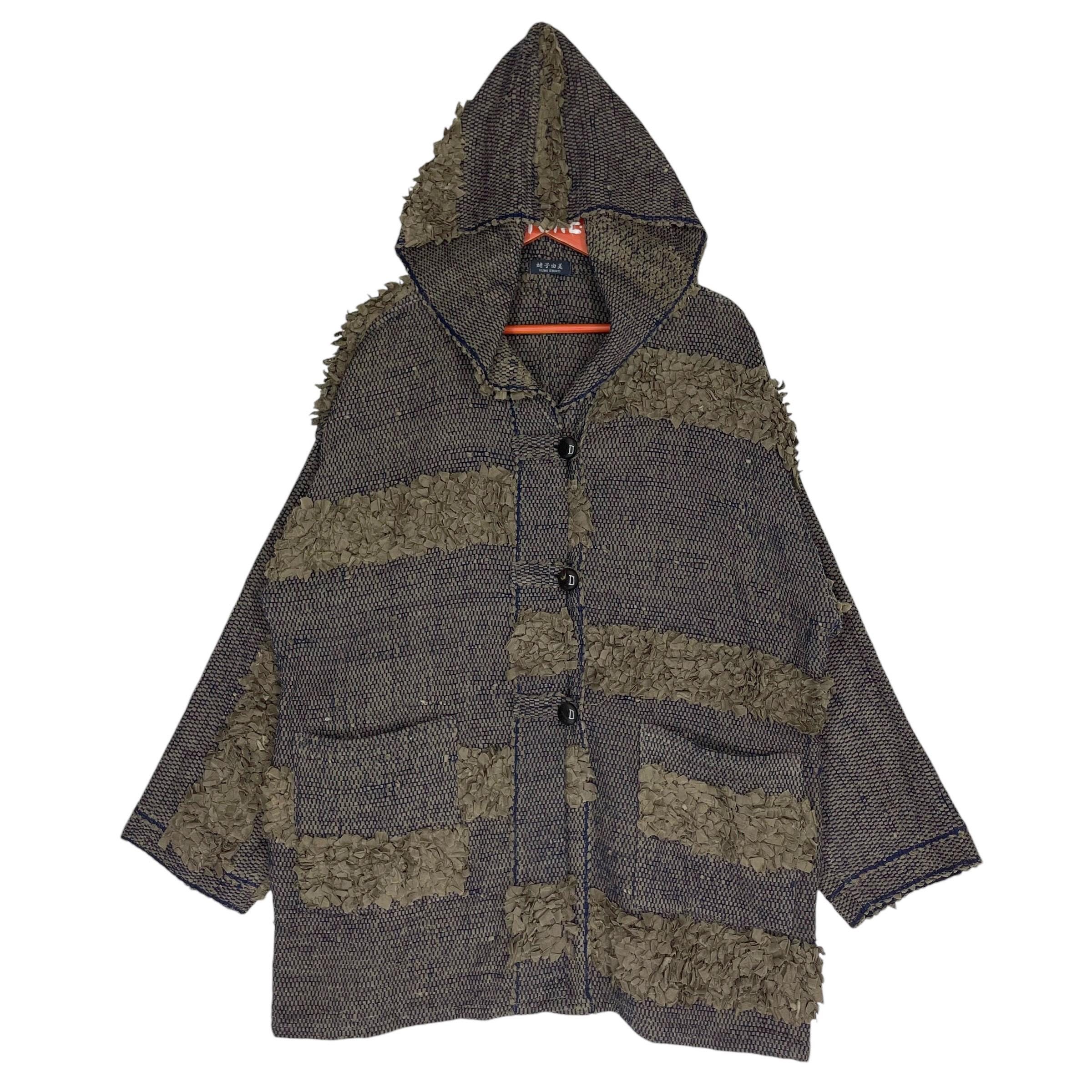 Vintage Yumi Ebiko Patchwork Hoodie Jacket Size XL - Etsy