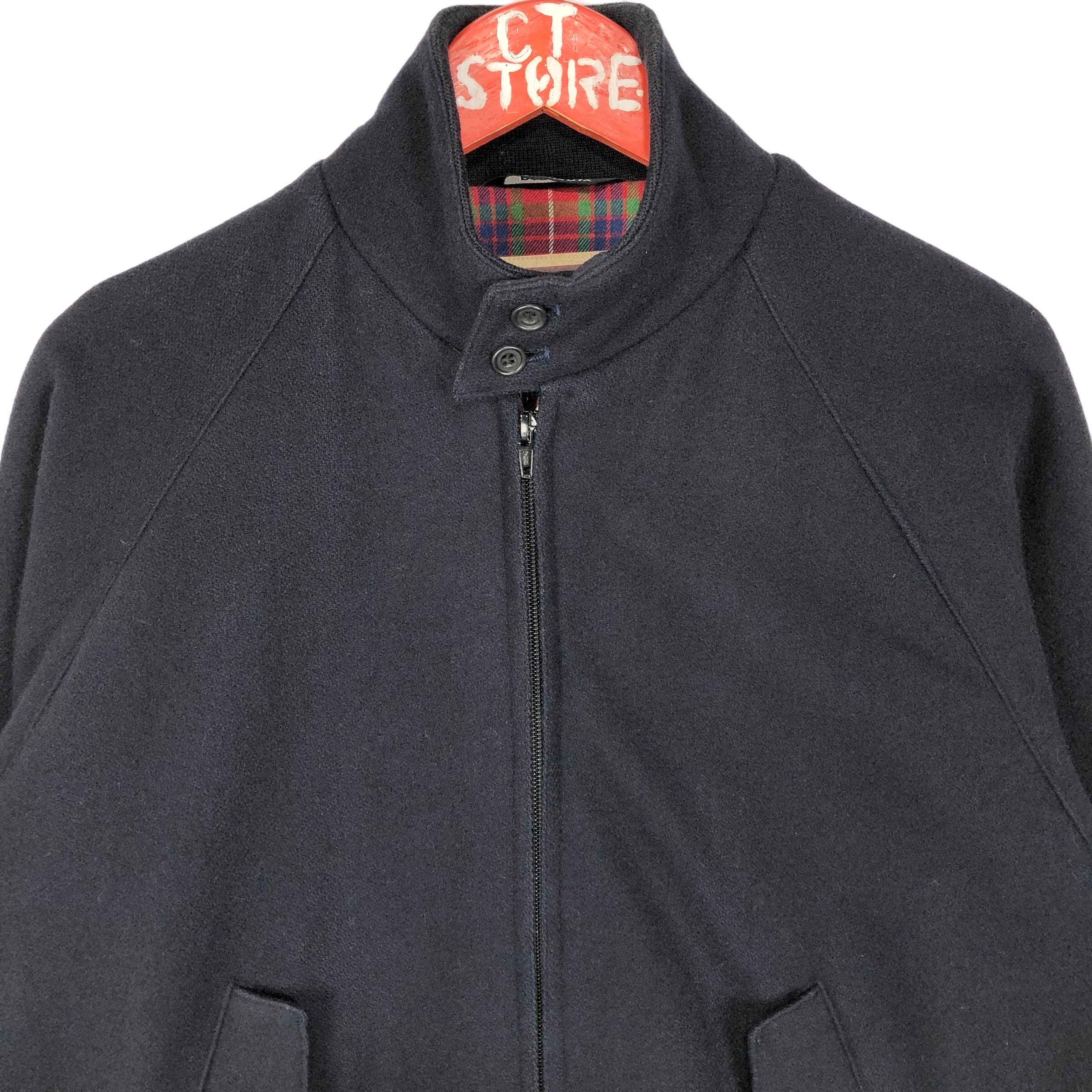 Vintage Baracuta G9 Wool Bomber Jacket - England Made, Size M - Etsy