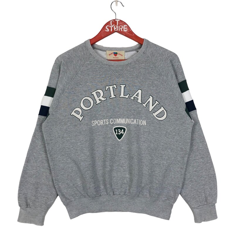 Vintage Portland Sports Communication Crewneck Sweatshirt Size S ...
