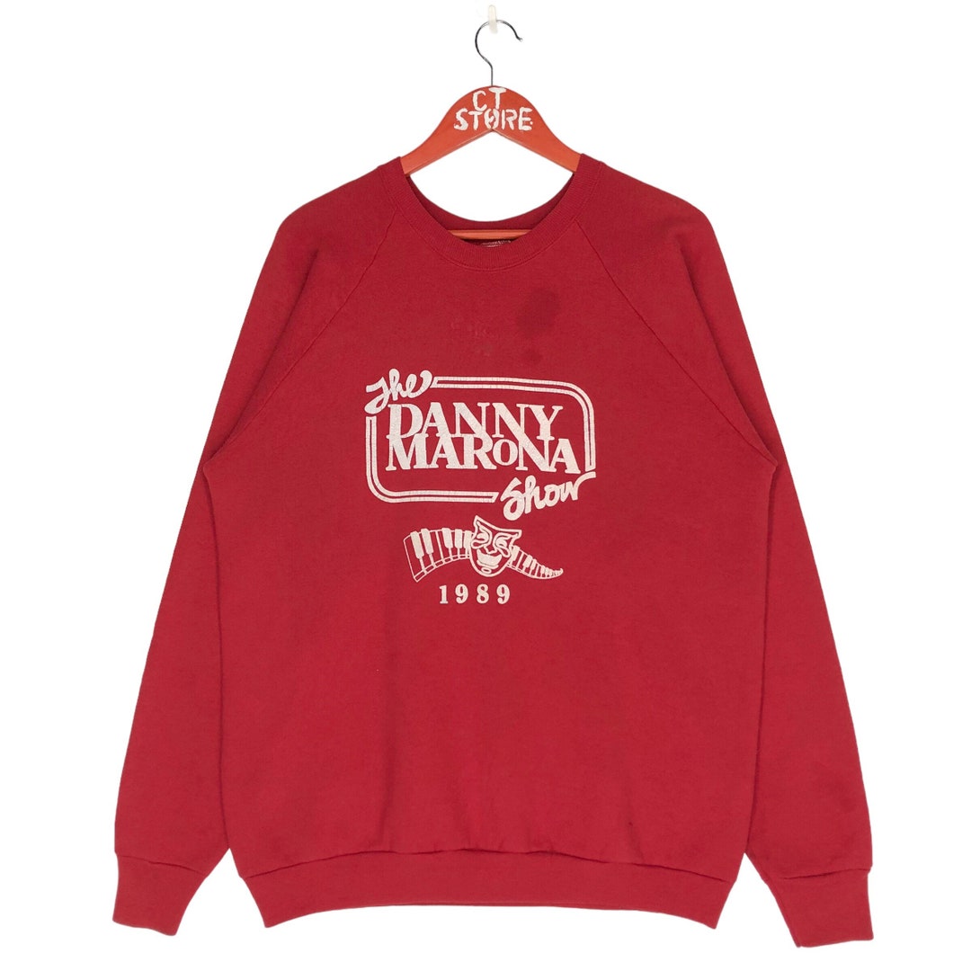 Vintage 90s the Danny Marona Show Crewneck Sweatshirts Big Logo Size M ...