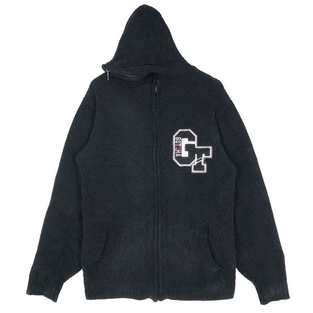 Gotcha Full Zip Hoodie - Surf Style Adult Hoodie - Etsy