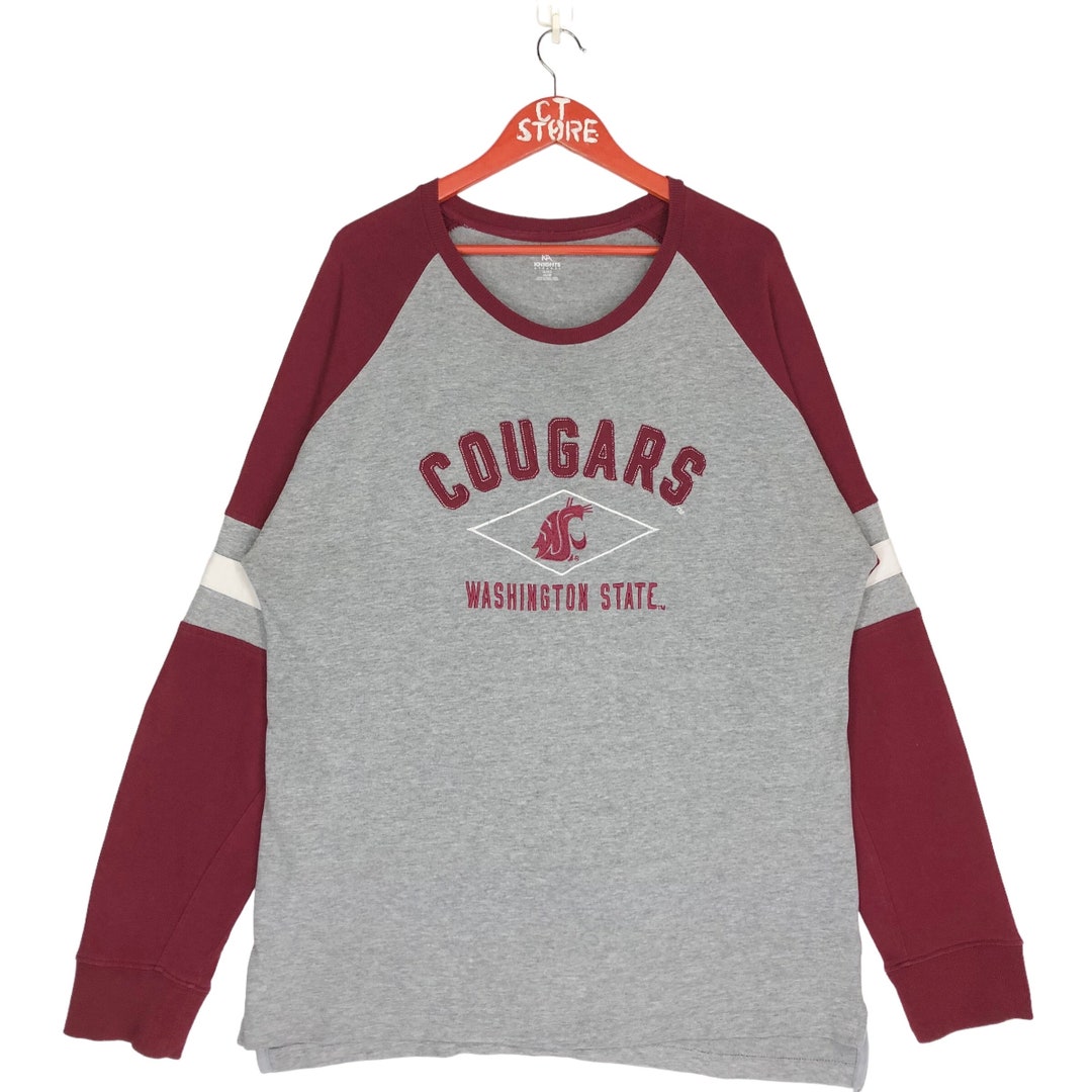 Washington State Cougars Football Team Crewneck Sweatshirt Washington ...