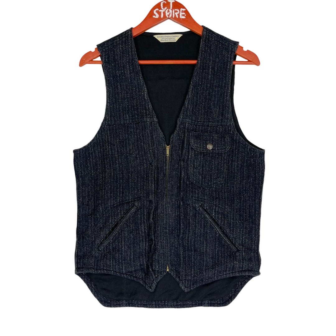 Amazing!!! Vintage 60s Wrangler Blue Bell Company Vest Jacket - Etsy