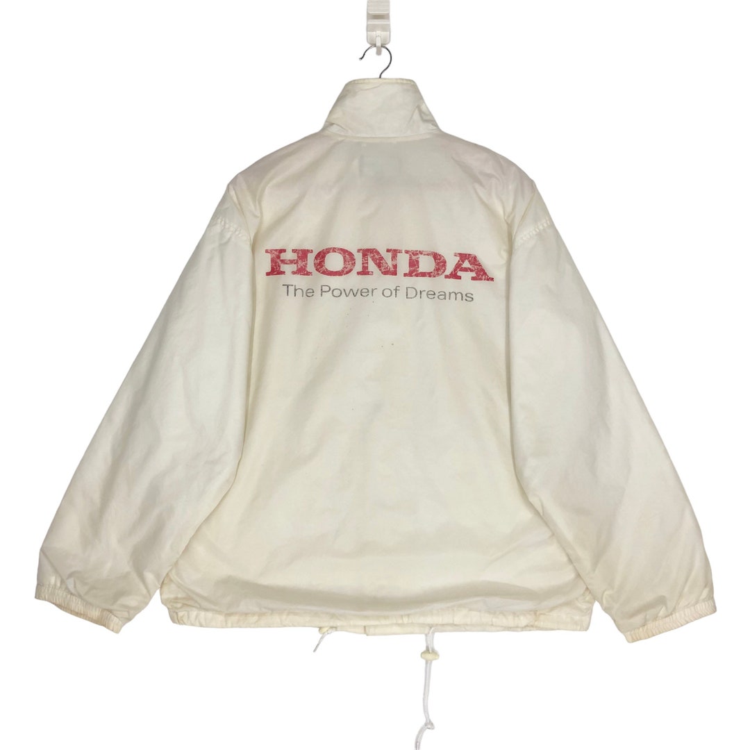 Honda Windbreaker Jacket Size L - Etsy