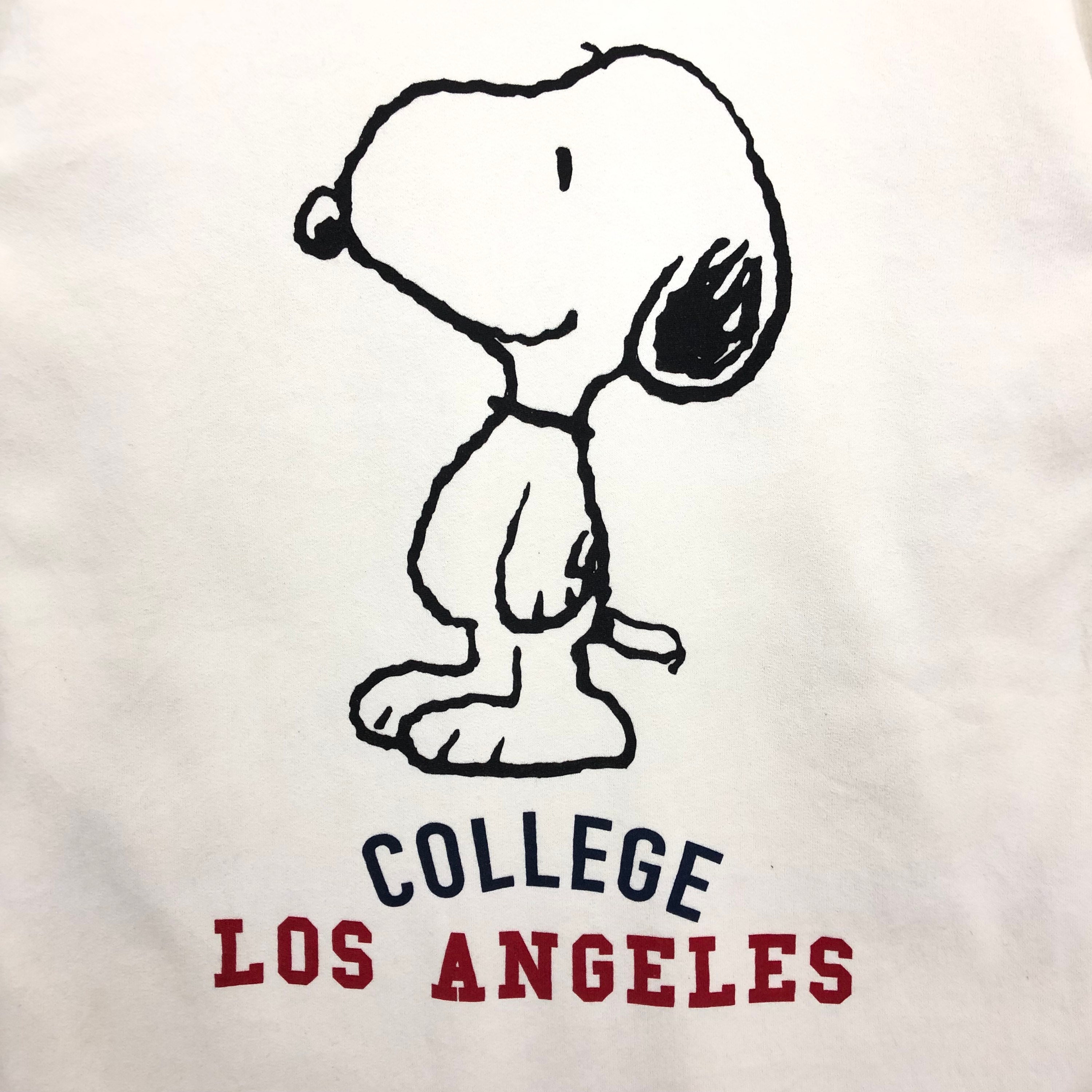 Vintage Zara X Peanuts Snoopy College Big Print Hoodie Vintage Snoopy ...