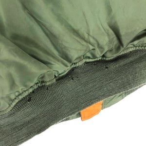 Vintage 70s MA-1 US Military Flight Jacket Size S in Green Usaf Mil-j-8279e - Etsy