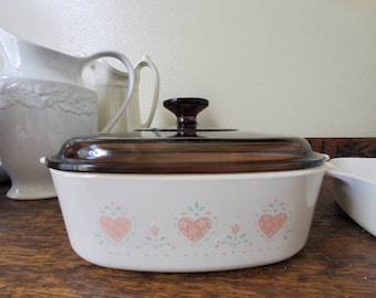 Pink Corningware - Etsy