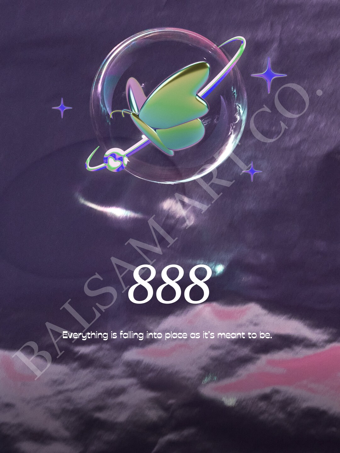 888 angel Number Art Print, Downloadable Art Print, Home Decor ...