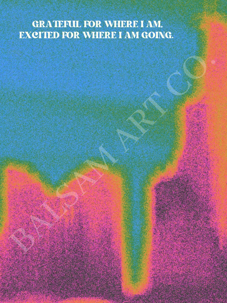 Grateful psychedelic Art Print, Downloadable Art Print, Home Decor ...