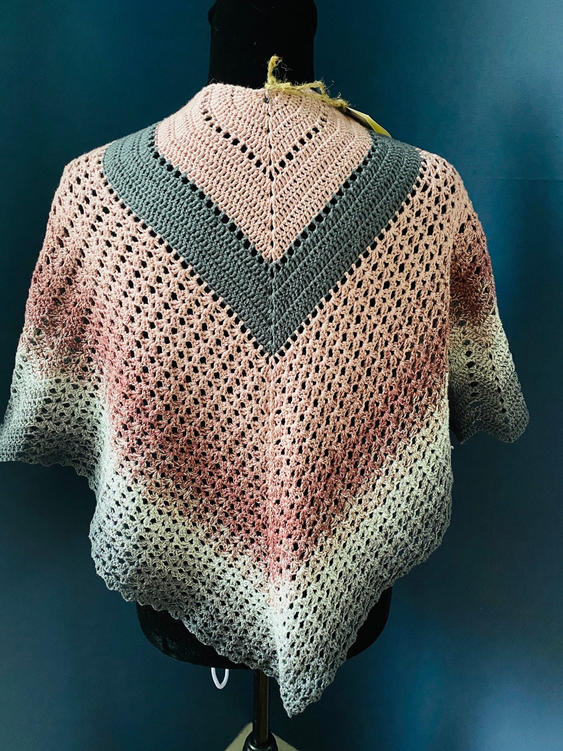 Ultimate Sacrifice Short Shawl - Etsy