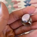 Vintage Navajo Pink Muscle Shell Ring Size 6 - Etsy